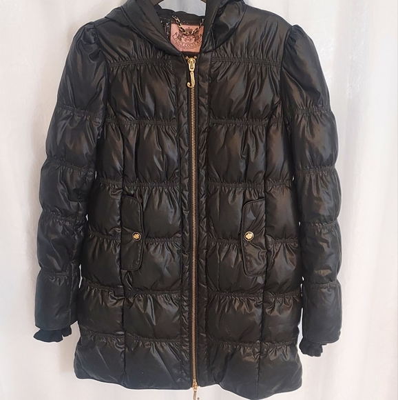 Juicy Couture | Jackets & Coats | Juicy Couture Puffer Jacket | Poshmark